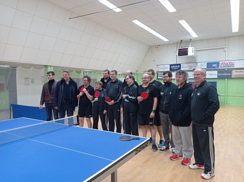 Retour En Image Sur Le Championnat Départemental De Tennis De Table